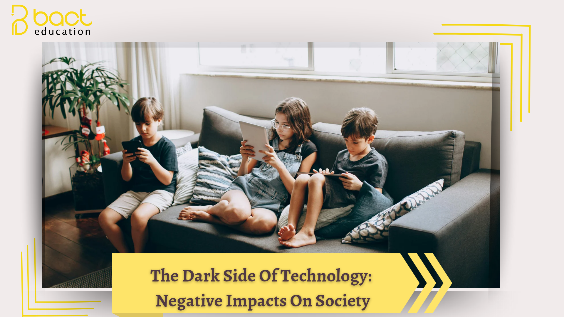 The Dark Side of Technology: Negative Impacts on Society - Bacttraining