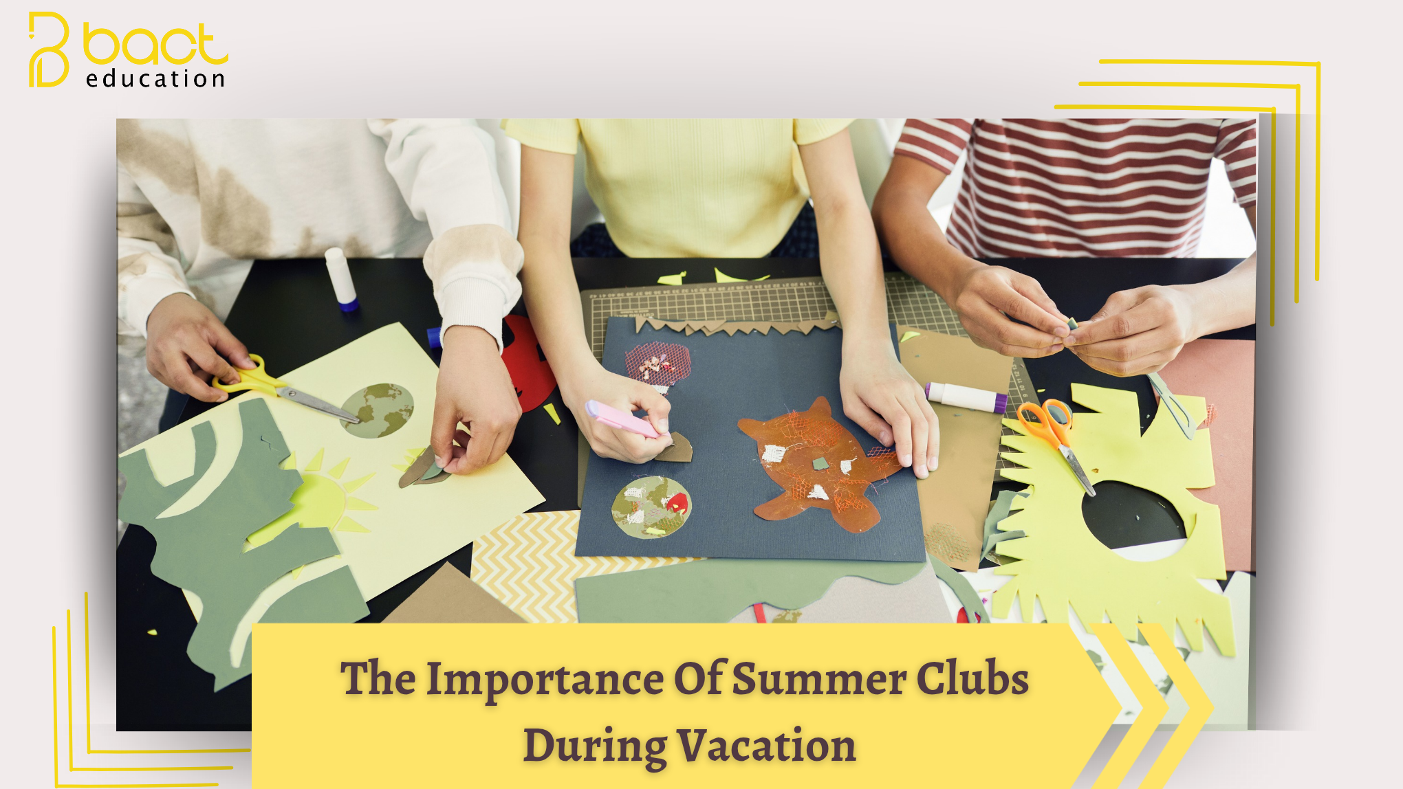 The Importance of Summer Clubs During Vacation - Bacttraining