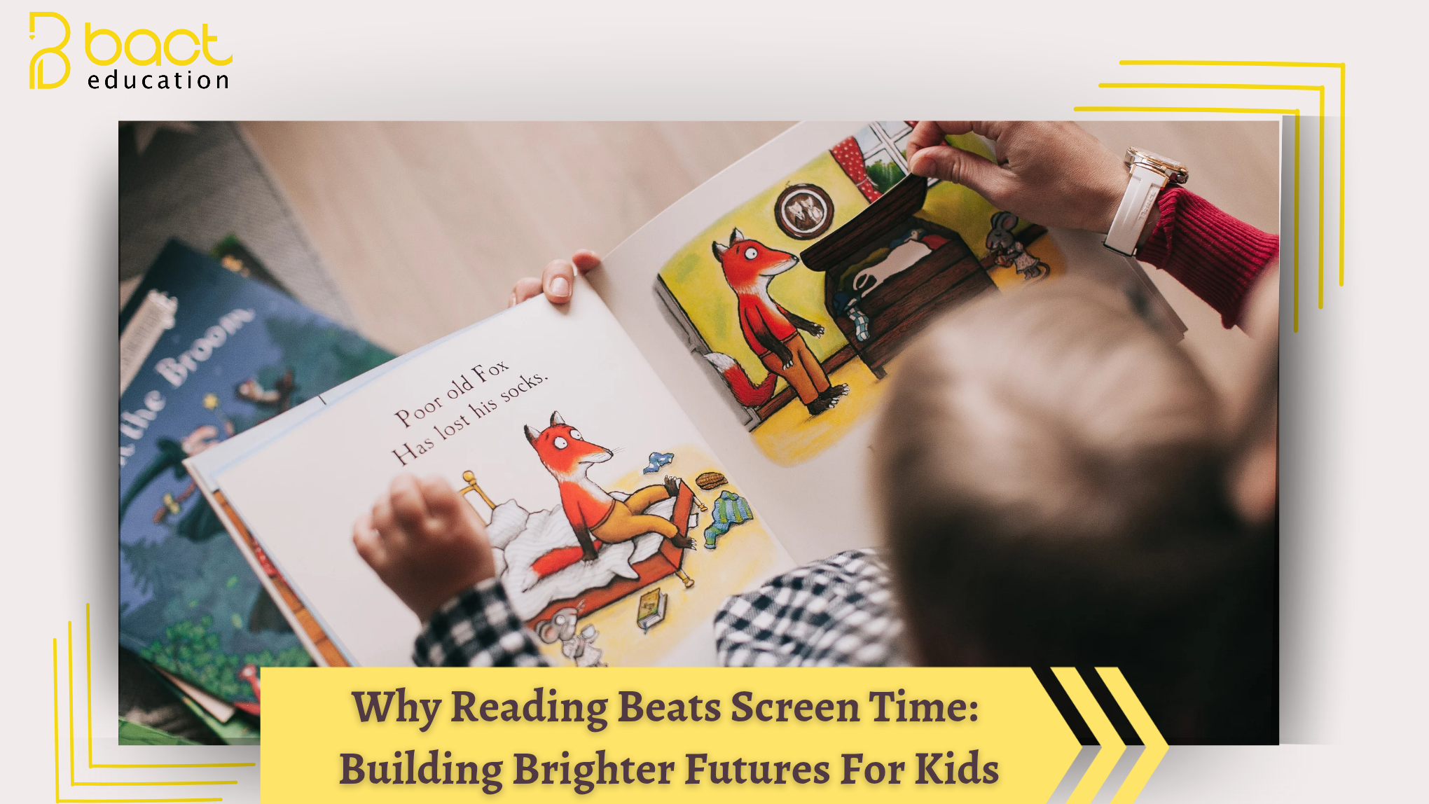 Why Reading Beats Screen Time: Building Brighter Futures for Kids ...