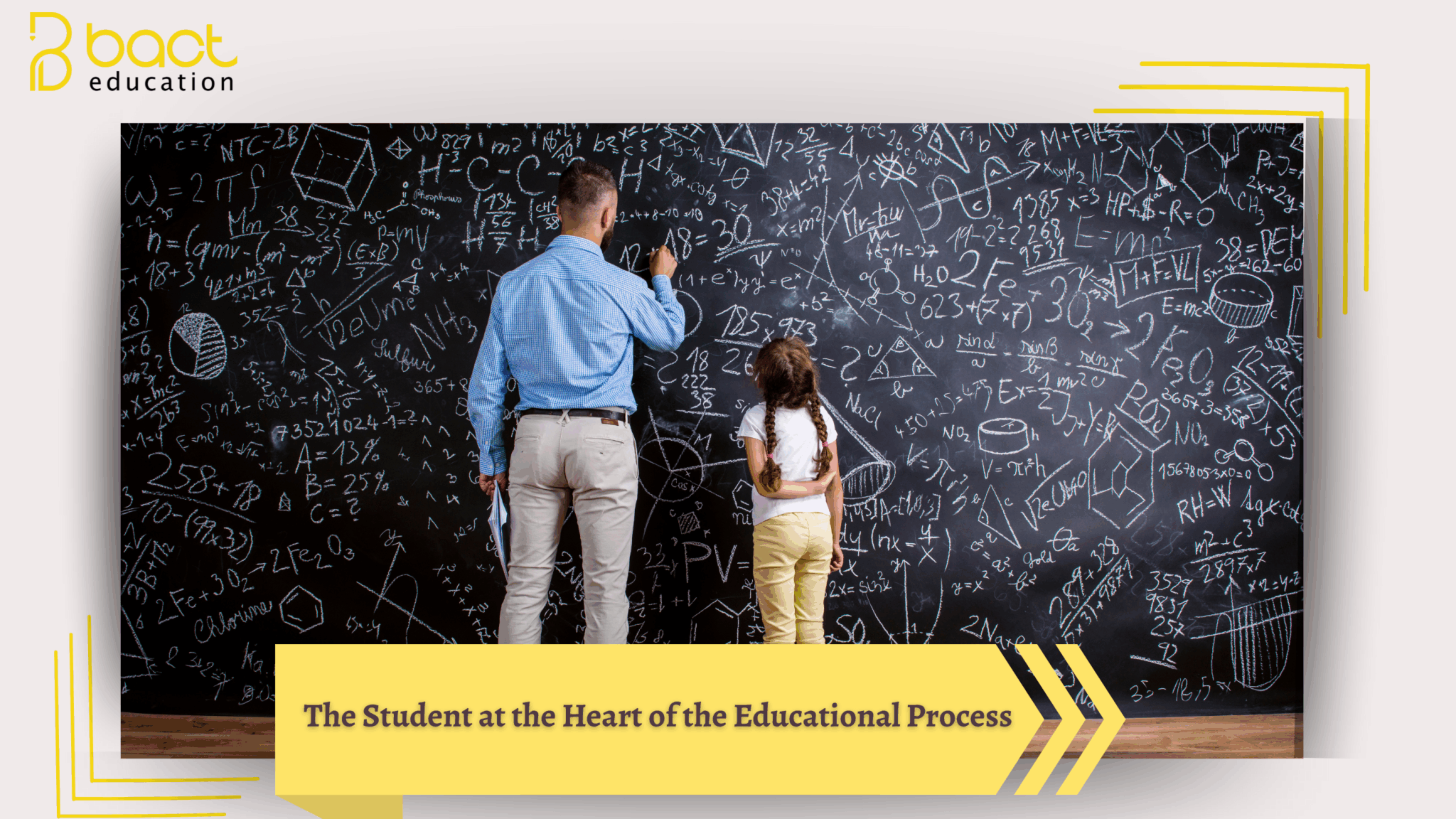 The Student at the Heart of the Educational Process - Bacttraining